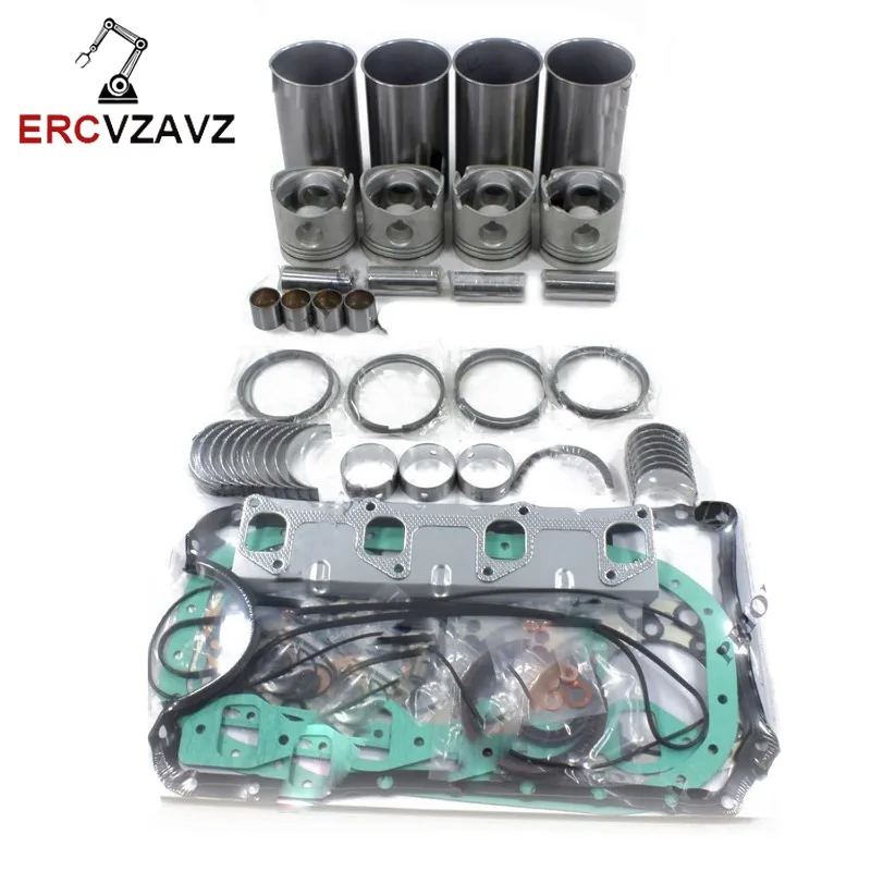 Engine Rebuild Kit for Isuzu 4HF1 Forklift Truck 8-97033-171-2 Engine ...
