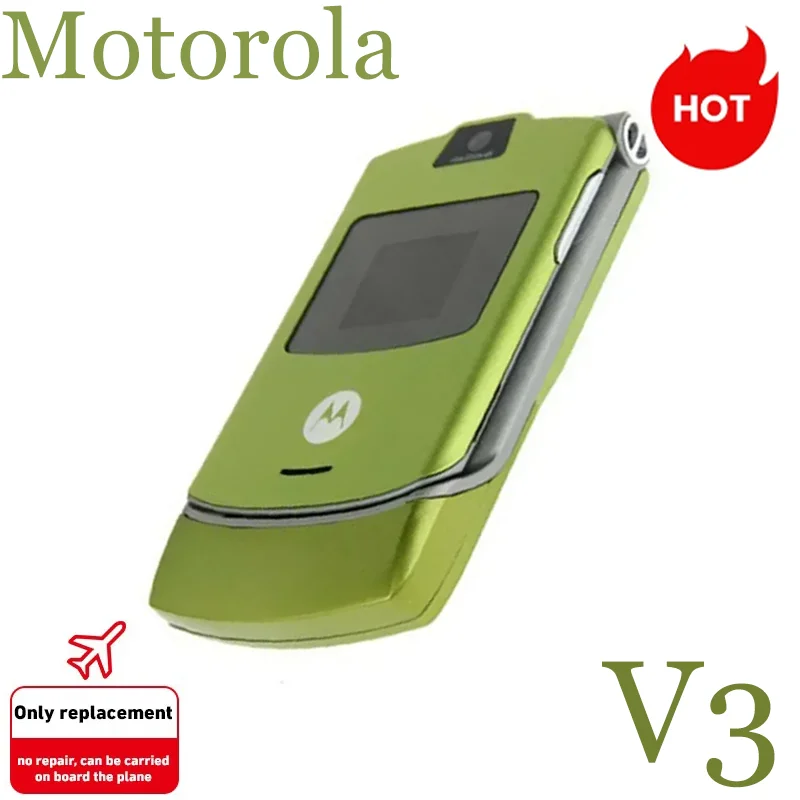 Neue-razr-v3-motorola-original-entsperrte-Flip-Bluetooth-Telefon-Dual ...