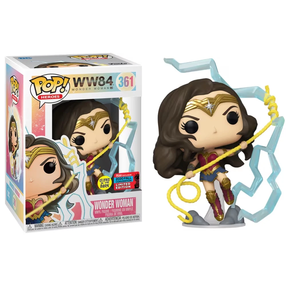 Funko pop WONDER WOMAN #177 #361 Figura de vinilo Muñeca Modelo ...