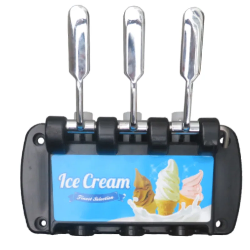1-Set-Of-Front-Panel-Block-Replacement-Parts-Soft-Ice-Cream-Makers ...