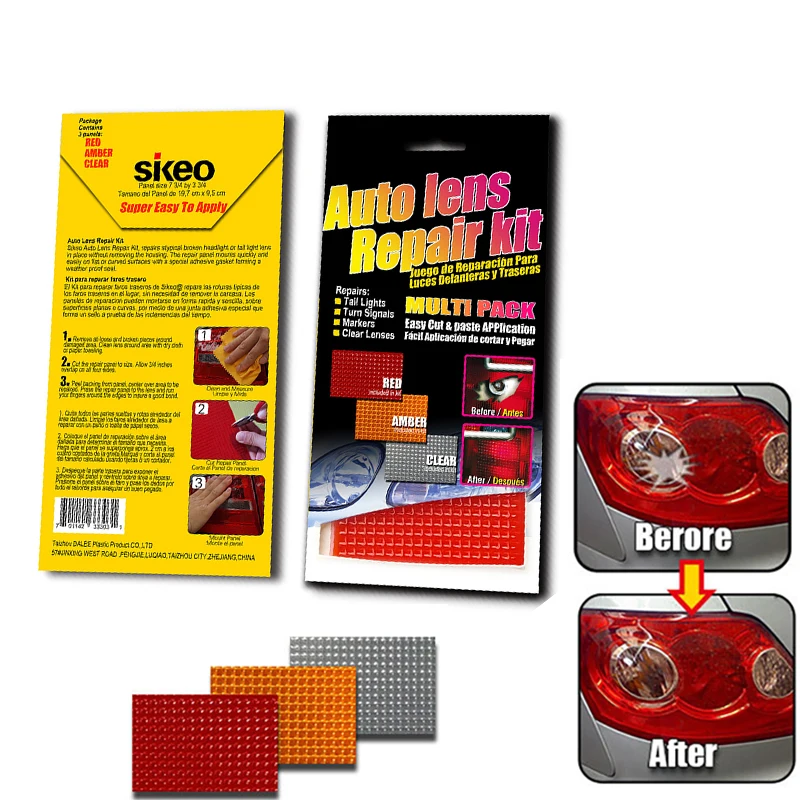 Car-Auto-Lens-Repair-Kit-DIY-Grid-Pattern-Car-Headlights-Taillight ...