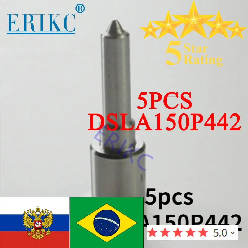 5PCS-DSLA-150-P-442-Fuel-Injection-Nozzle-DSLA150P442-Injector-Nozzle ...