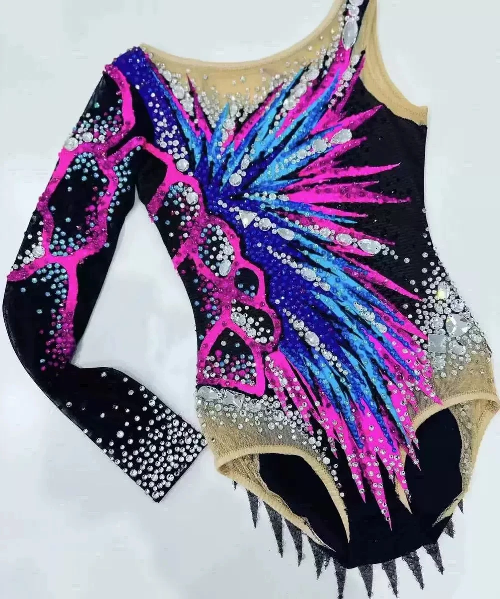 Professional Gymnastics Leotard, Skate Jumpsuit, Artistic Leotard ...