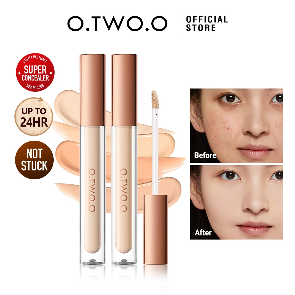 O-TWO-O-Liquid-Concealer-Waterproof-Breathable-Long-lasting-Full ...