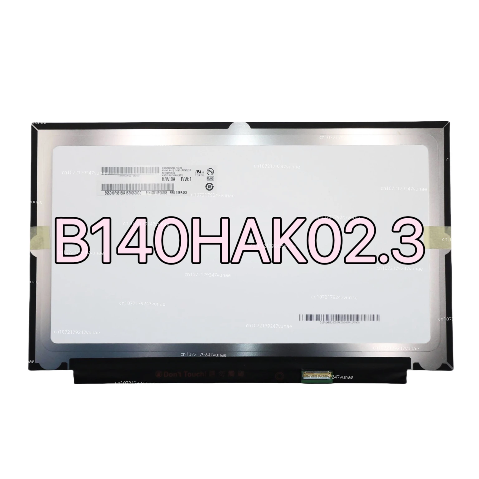 B140HAK02.3 For X1 Carbon 6th 7th Gen Touch Screen 01ER483 14.0 Inch ...
