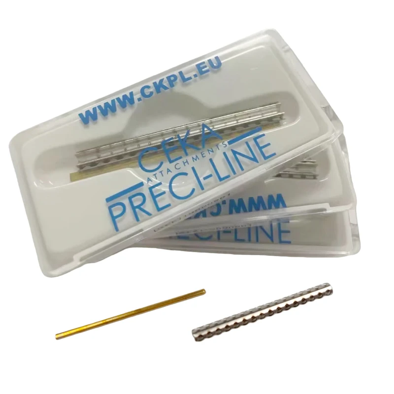 CEKA Dental Implant Fittings U-Shaped Preci-Line Bar for Acrylic ...