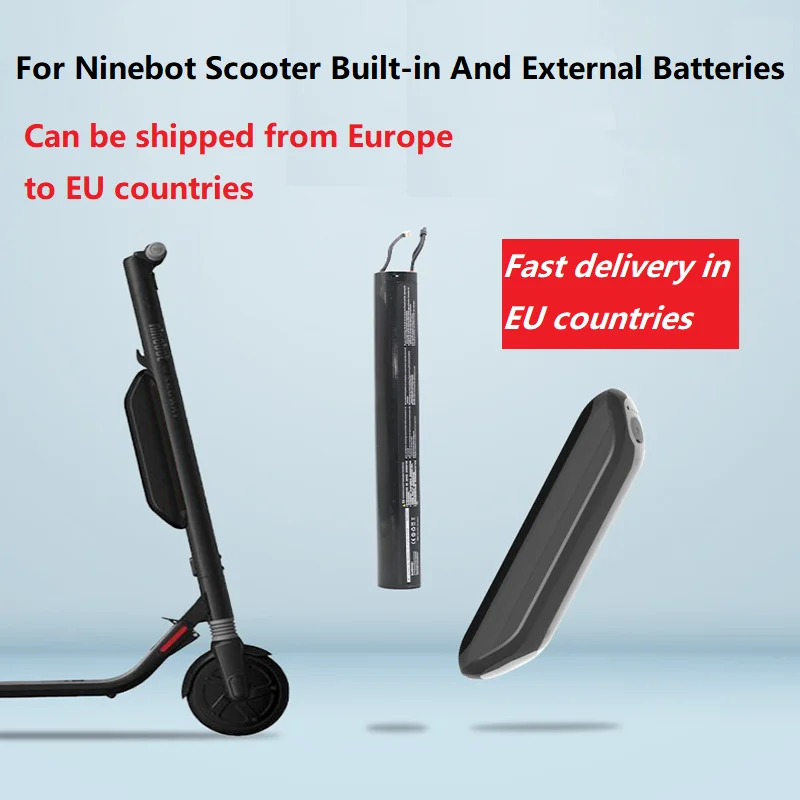 Ninebot Segway Roller Externe Batterie 36V 5700mAh Original Fabrik Freies Verschluss Reale ...