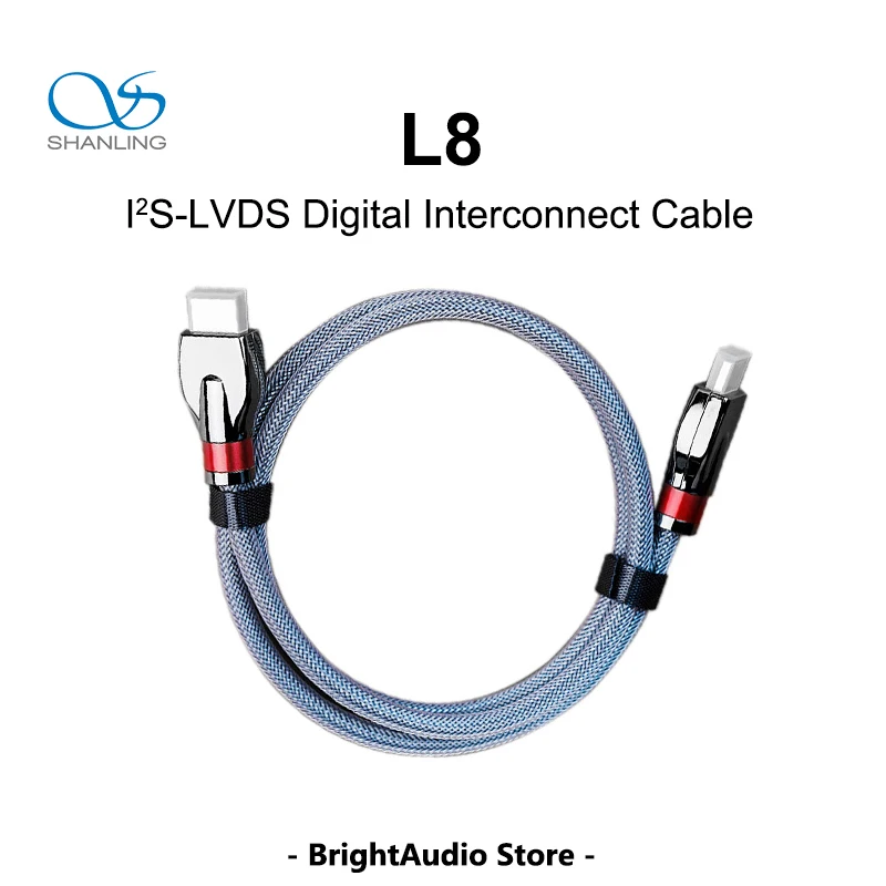 SHANLING-L8-I2S-LVDS-Digital-Interconnect-Cable-for-CD-Player-AMP-DAC ...