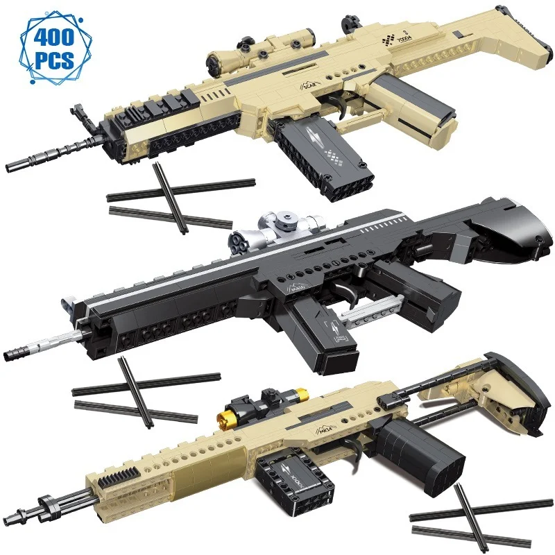 AK-47-Military-SCAR-Assault-Rifle-Expert-Guns-Model-Building-Blocks-Can ...