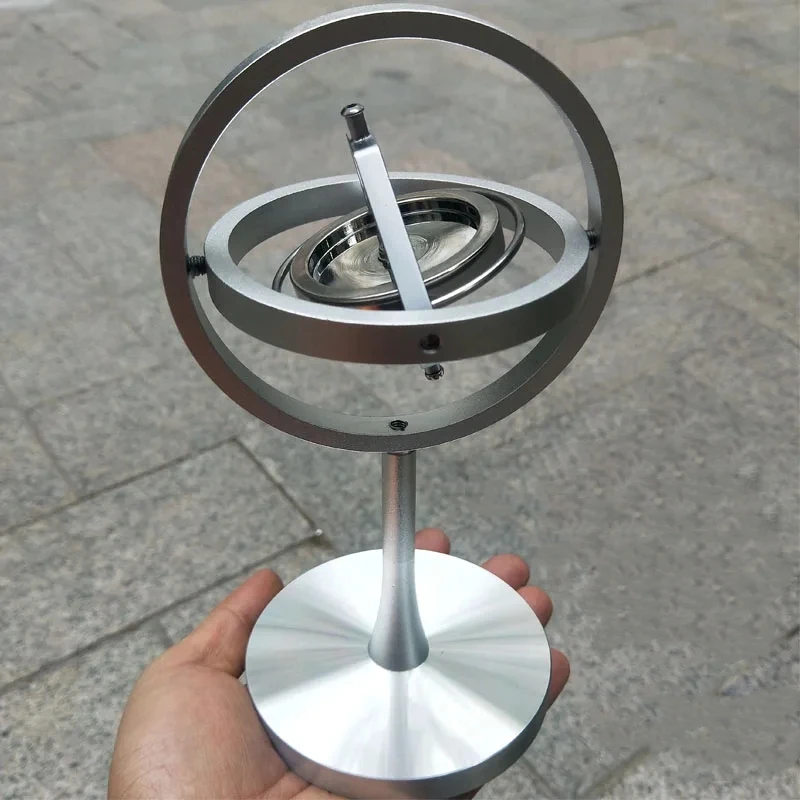 Physics Black Technology Precision Machinery Small Toys New Three Axis Gyroscope Gift
