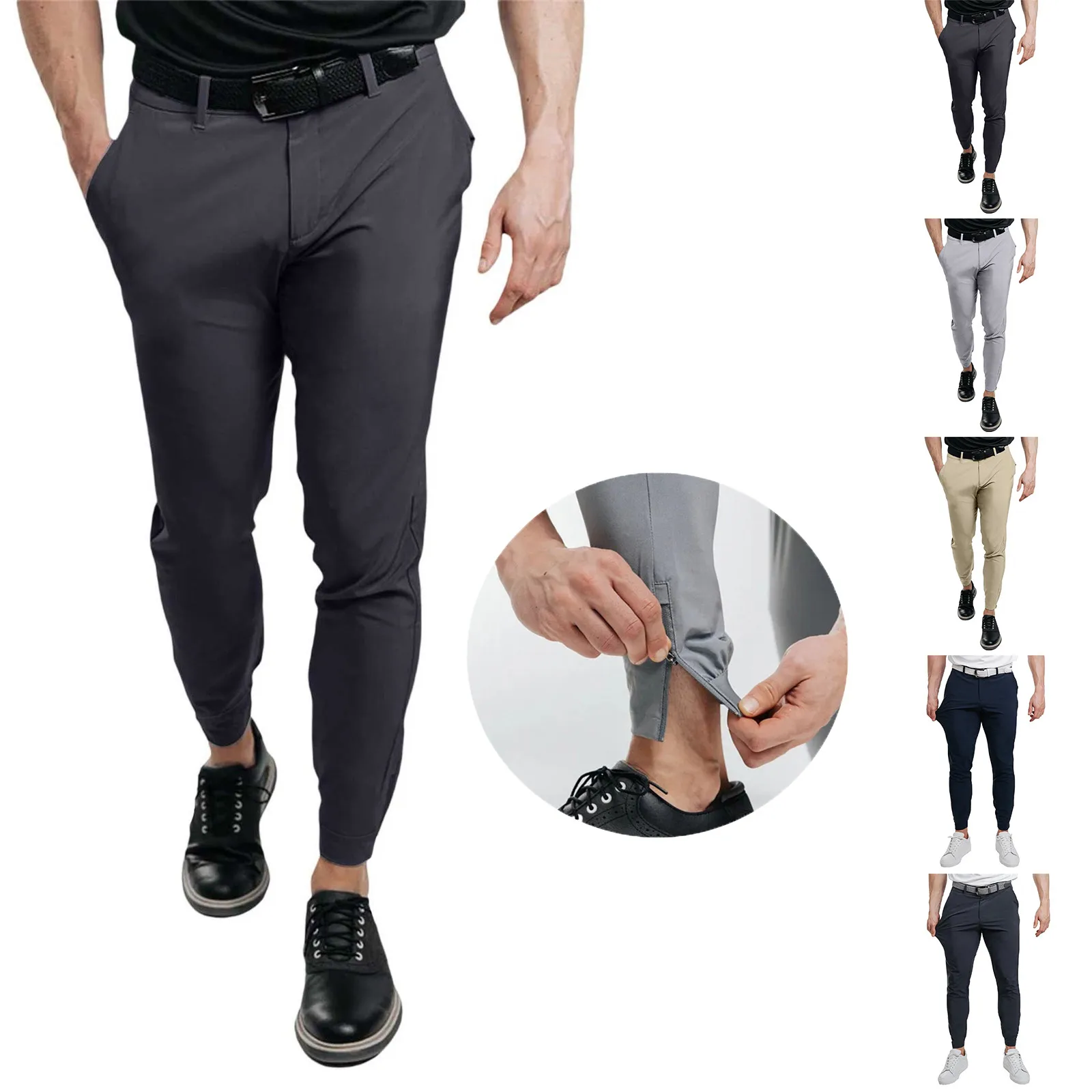 Men-s-Casual-Pants-Soft-Tight-Stretch-Trousers-For-Business-Social ...