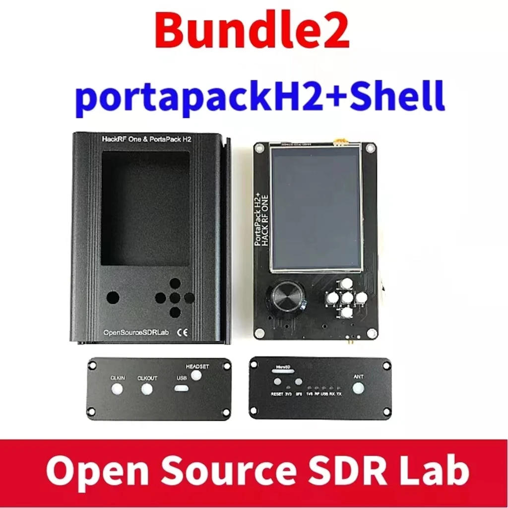 3.2 Inch Screen 2500 Mah Battery Portapack H2 Suitable For Hackrf One ...