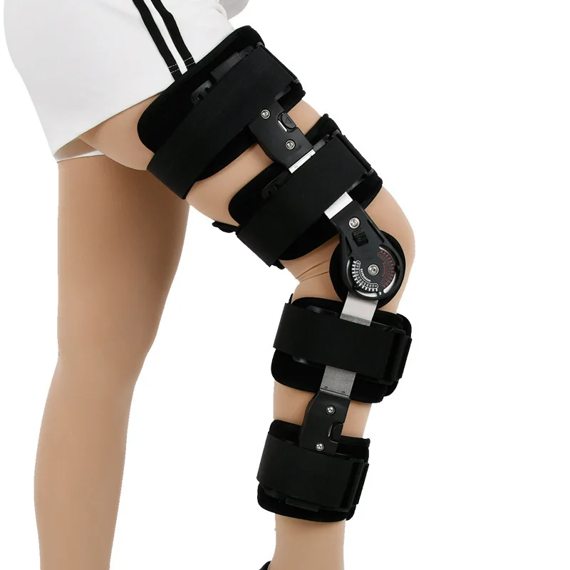 Adjustable-Hinged-Knee-Brace-ROM-For-Recovery-ACL-MCL-PCL-Injury ...