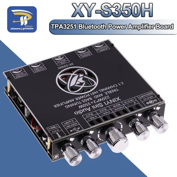 XY-S350H 2.1 Channel TPA3251 Bluetooth Power Amplifier Board Module ...