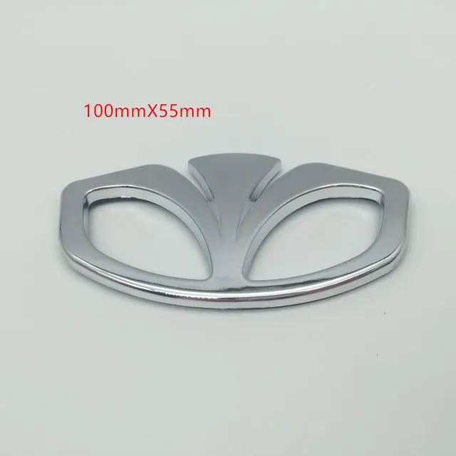 Daewoo Emblem 1 X ABS DAEWOO Logo Letter Car Side Rear Trunk Emblem