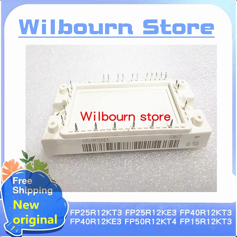 IGBT-FP25R12KT3-FP25R12KE3-FP40R12KT3-FP40R12KT3-FP40R12KE3-FP50R12KT4 ...