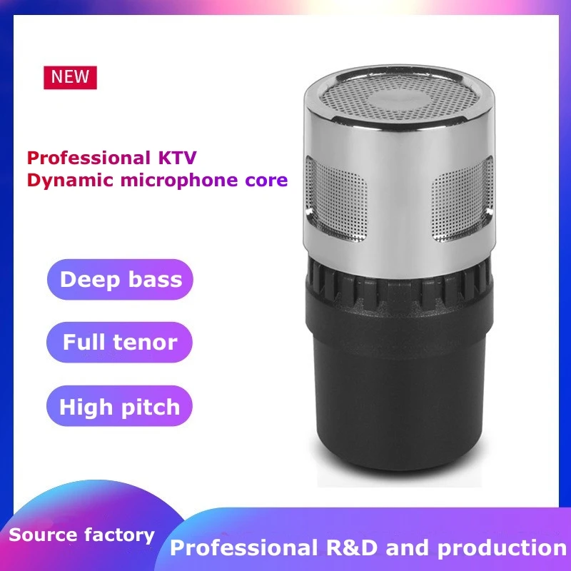 General-Microphone-Accessories-Professional-Dynamic-Microphone-Core-For ...
