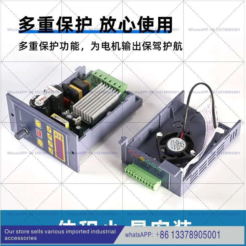 Taili US-3 inverter 120w400w750w three-phase 380v220v output fan water ...
