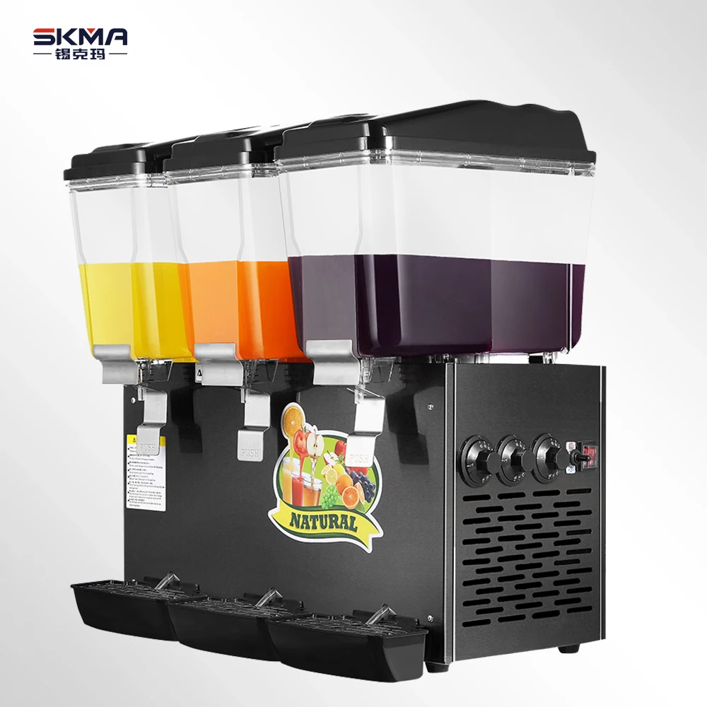 High-Quality-Automatic-3-Tanks-Drink-Dispenser-48L-Large-Capacity-Cold ...