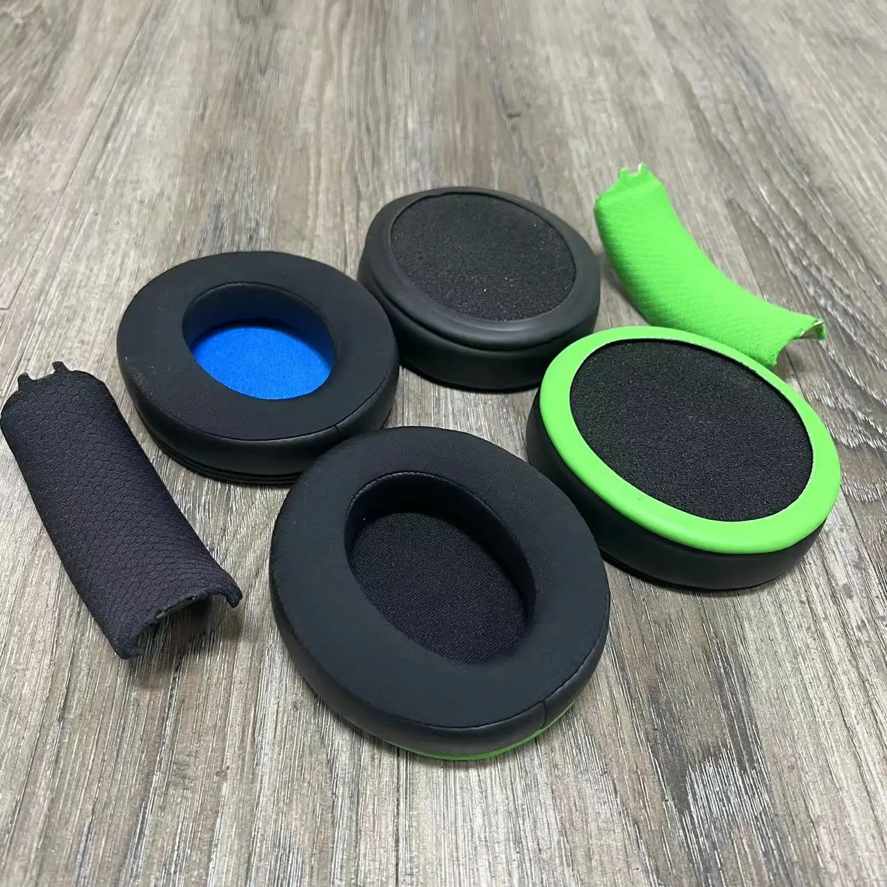 Almofadas-originais-para-Razer-Kaira-X-PRO-PS5-e-Xbox-fones-de-ouvido ...