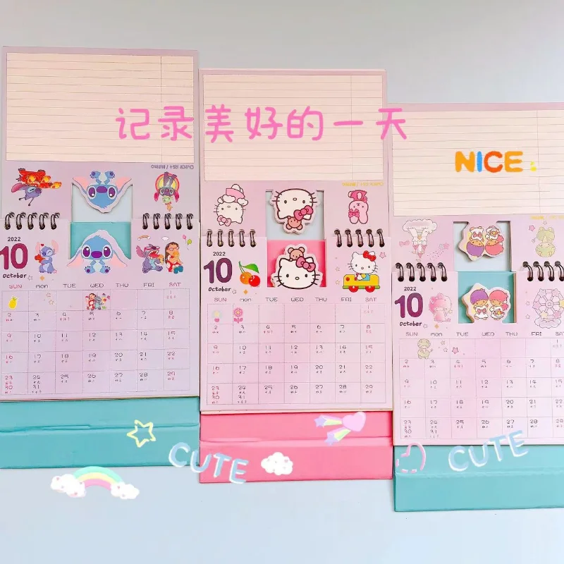 Hello Kitty October 2022 Calendar