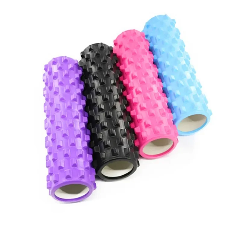 1Pcs 25.5/30CM Yoga Massage Roller For Pilates Exercise Back Roller ...
