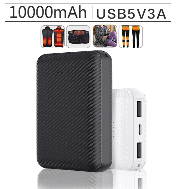 5V-10000mAh-High-Power-Heated-Battery-3A-Type-C-For-Warm-Clothes-Smart ...