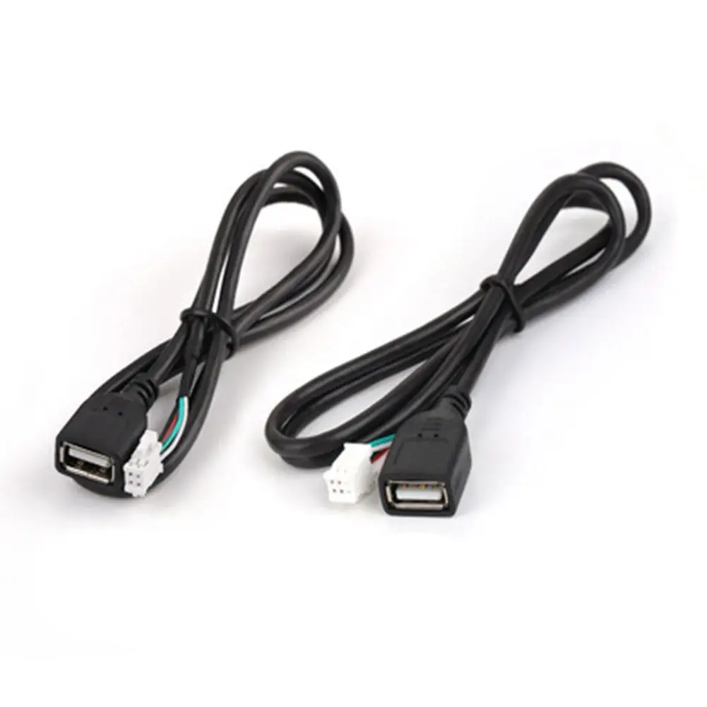 76cm-Car-USB-Cable-Adapter-4Pin-6Pin-Connector-USB-Extension-Cable ...
