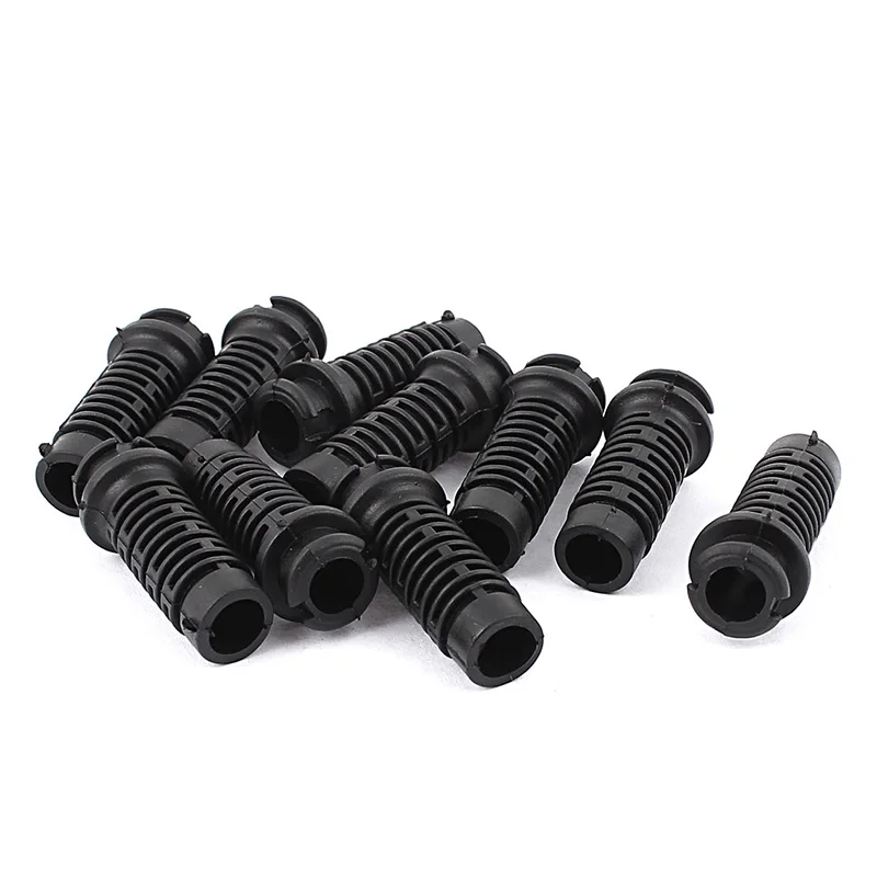 10pcs-Rubber-Strain-Relief-Cord-Boot-Protector-Wire-Sleeve-Hose ...