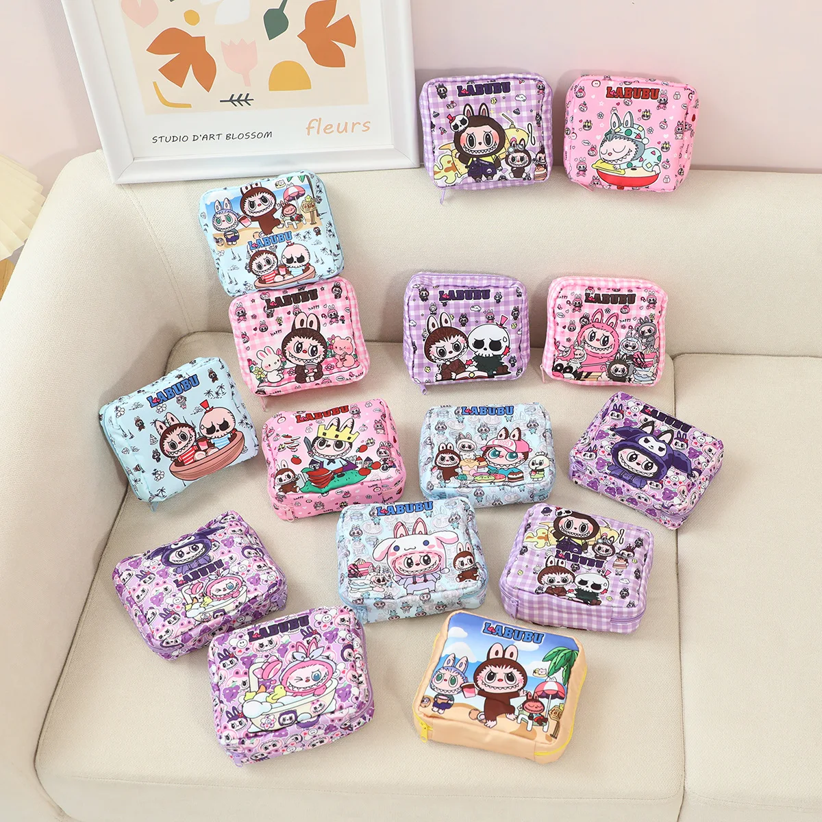 Labubu-Coin-Purse-Children-Cartoon-Cute-Mini-Makeup-Bags-Students-Card ...