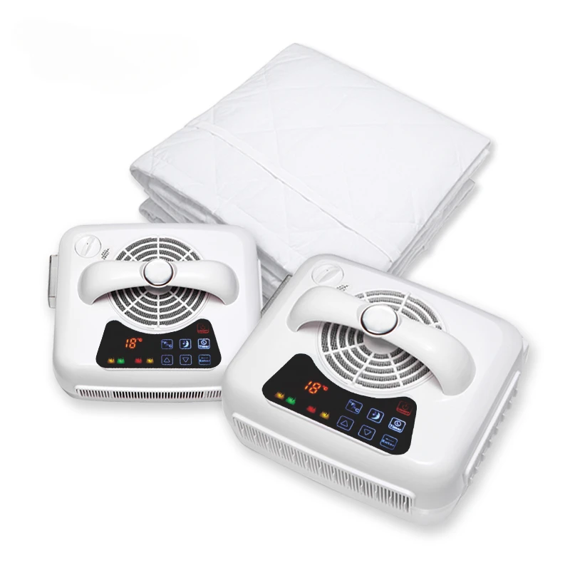 Cooling-Mattress-Mat-Dual-Temperature-Zone-Cold-Mattress-Cooled-Water ...