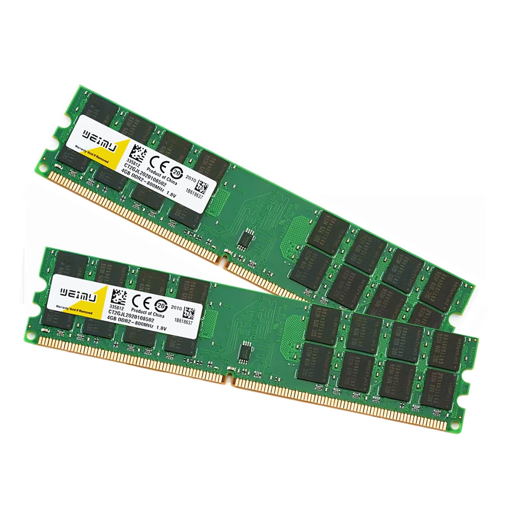 Memória RAM Ddr2 para placa-mãe amd, 2 gb, 4 gb, 8 gb, 16gb, pc2 5300 ...