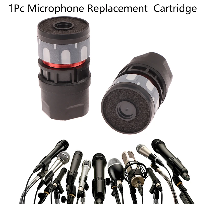 1Pc N-513 Microphone Replacement Cartridge Capsule For Wired Wireless ...