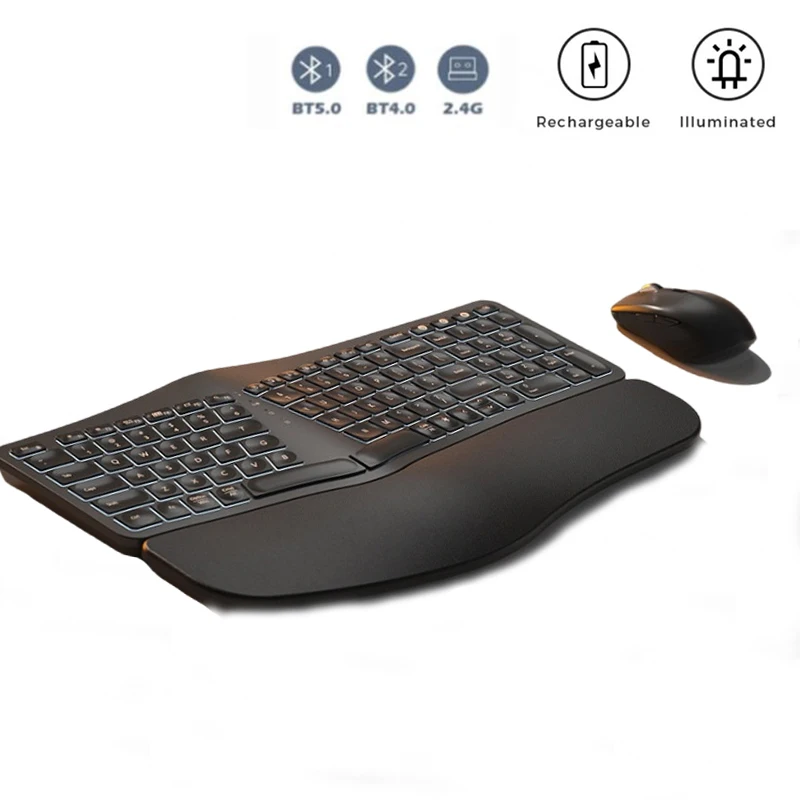 Mofii-Backlit-Wireless-Ergonomic-Keyboard-Wireless-Split-Keyboard-2-4G ...