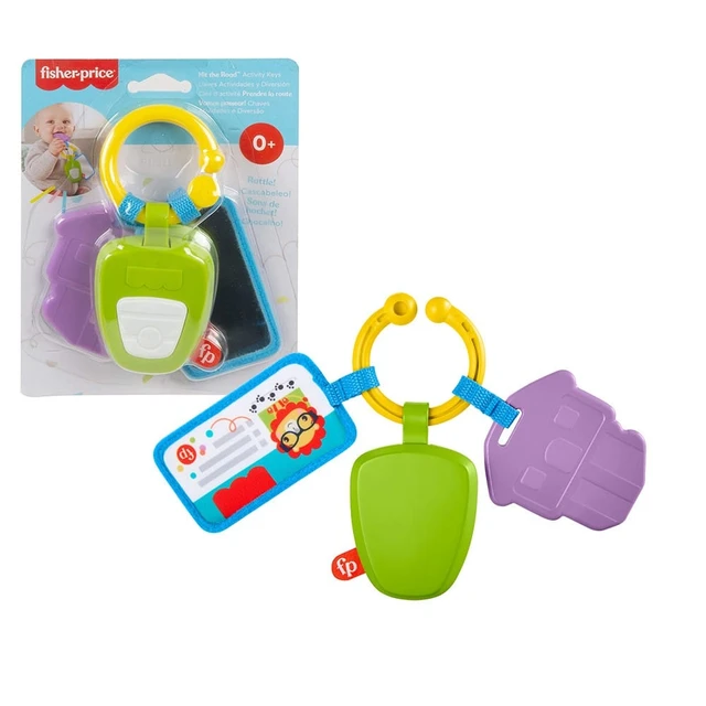 Fisher Price Popper Key Chains