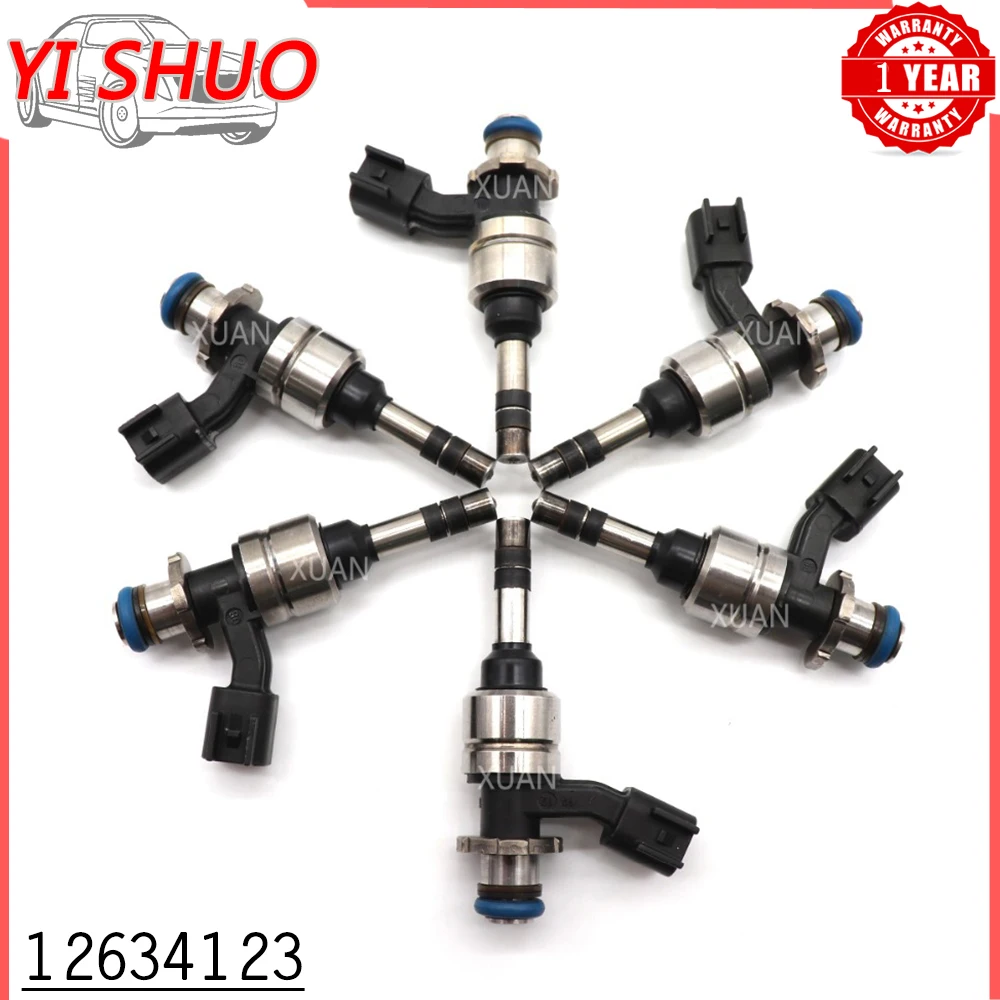 Car-high-Quality-Direct-Fuel-Injector-12634123-For-Chevy-Impala-3-6L ...