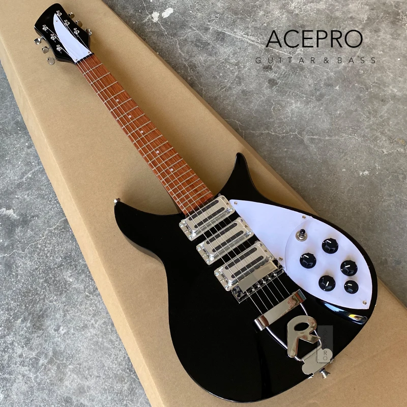 Acepro Guitar 325 | Tailpiece Bridge | Electric Guitar - R 325 Electric ...