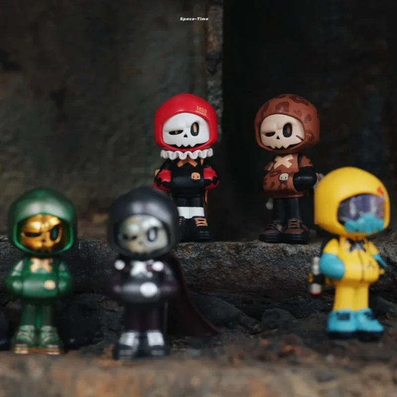 New Genuine Mr. Bone Mini V2 Blind Box Trendy Handmade Time Travel ...