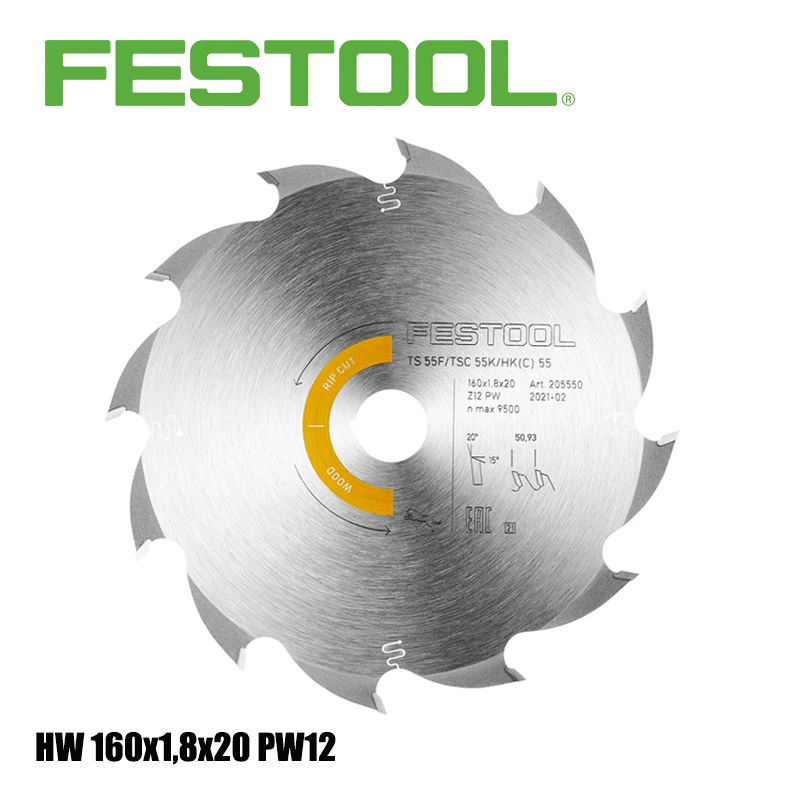 FESTOOL-Saw-Blade-Authentic-Original-High-lifespan-Collection-Solid ...