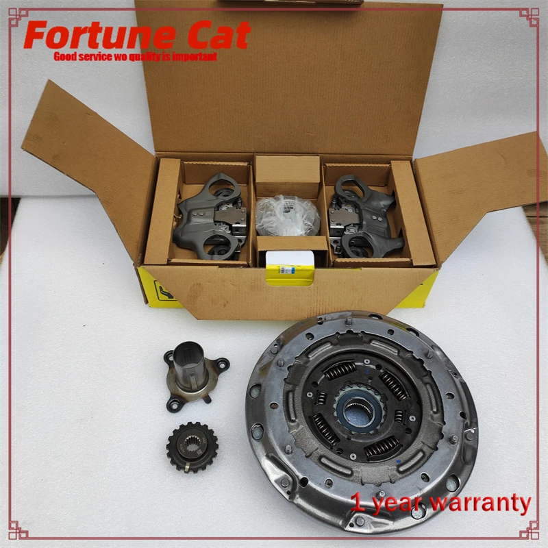 LUK-New-6DCT250-DPS6-Transmission-Dual-Clutch-Kit-602000800-514002110 ...