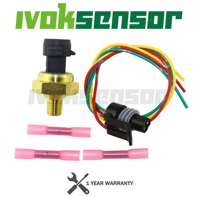 1840078C1 Pressure Sensor For Ford E350 F250 F350 F59 F Super Duty 1C3Z ...