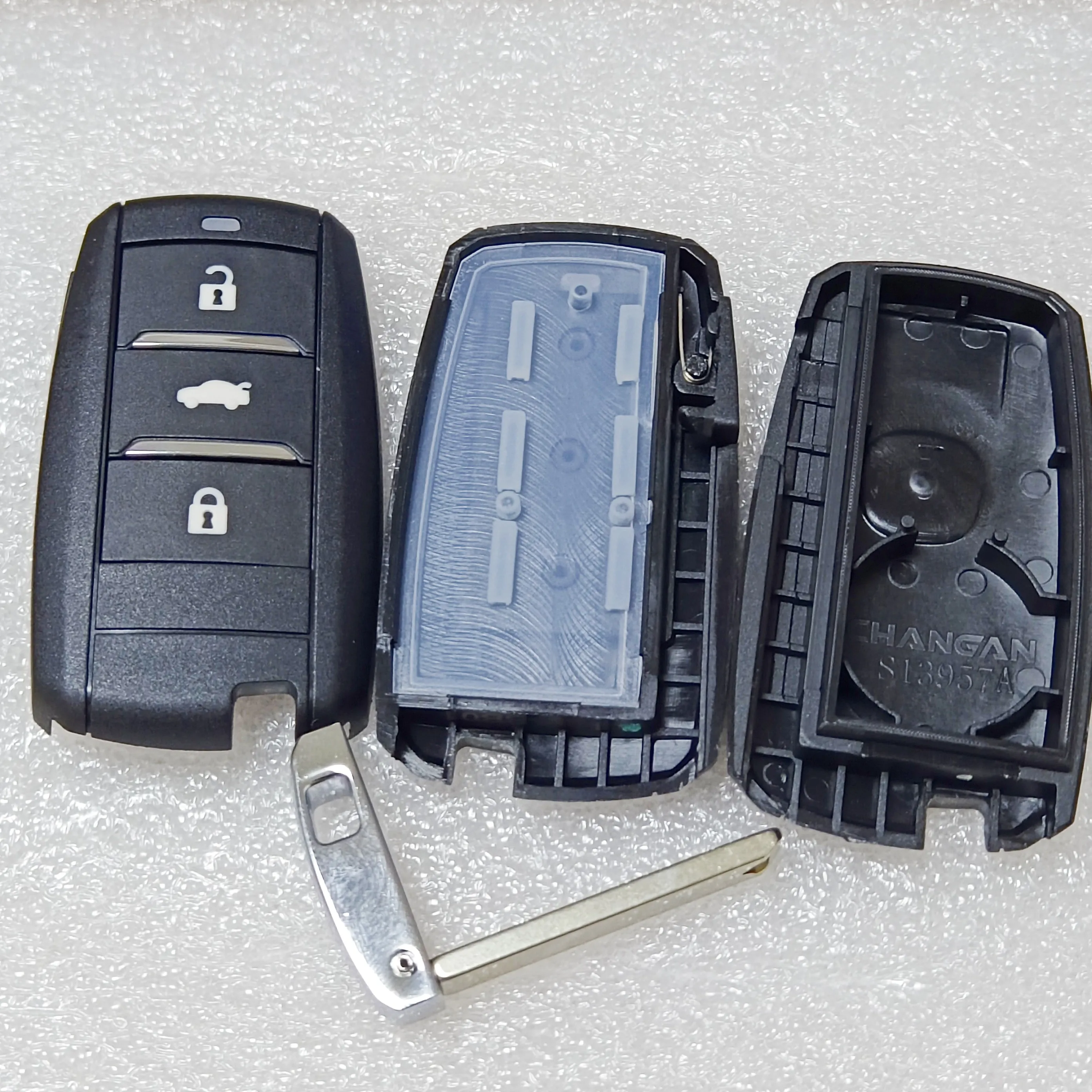 100% Genuine Smart Key For Changan CX70 2023 433Mhz 8A Chip 3608030 ...