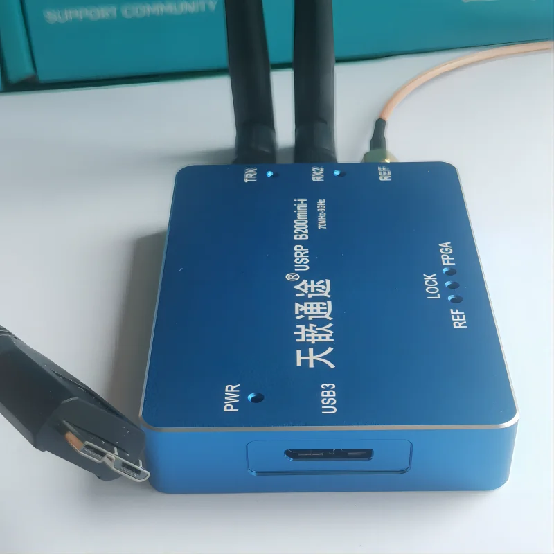 Radio-Definida-por-Software-USRP-B200-B205-mini-i-SDR-70MHz-6GHz-admite ...