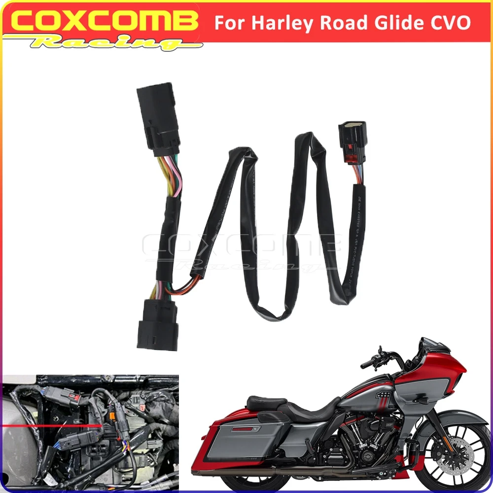 Pack-Trunk-Harness-Motorcycle-King-Tour-Pack-Wires-For-Harley-Touring ...