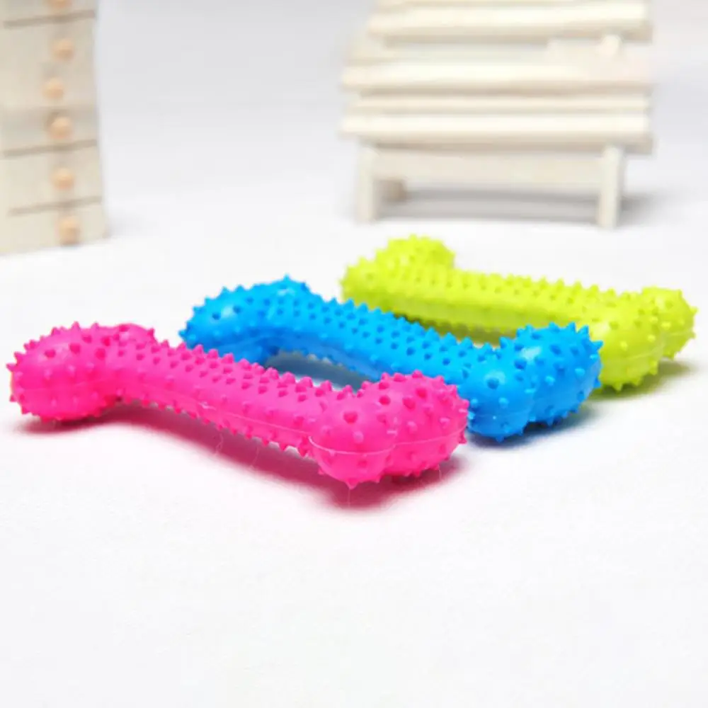 Pet-Supplies-Tooth-Cleaning-TPR-Bone-Shape-Pet-Chew-Toy-Training-Toy ...