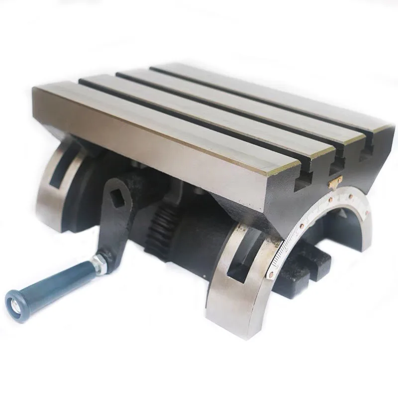 Tiltable-workbench-Adjustable-angle-workbench-milling-machine-workbench ...