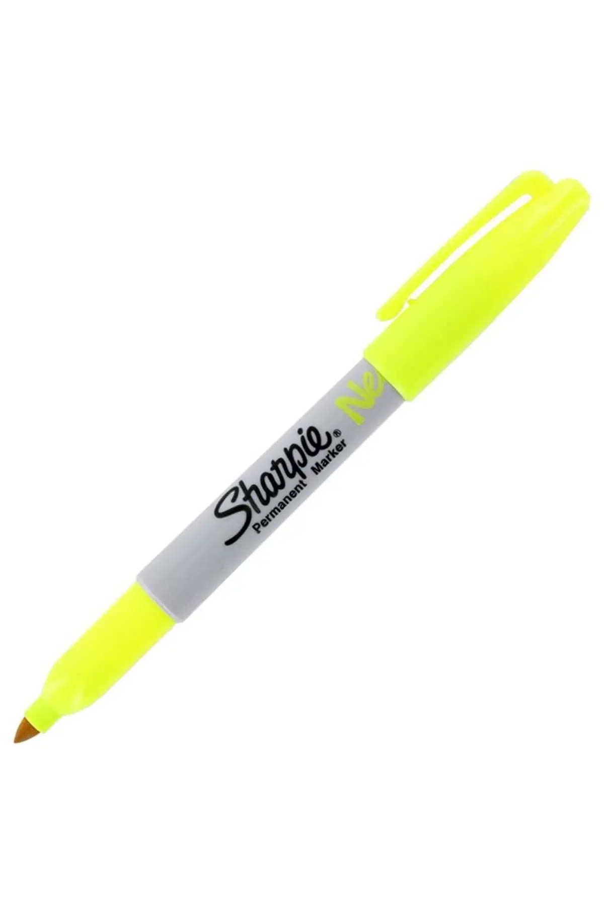 Marca: Sharpie Fine rotulador permanente amarillo 1881076 categoría ...