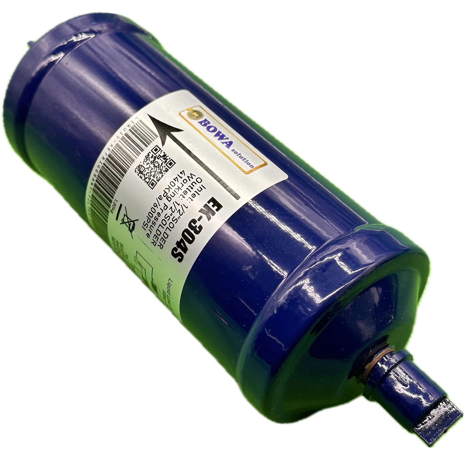 30 Cu.In. high quality filter driers are installed in fridge equipment ...