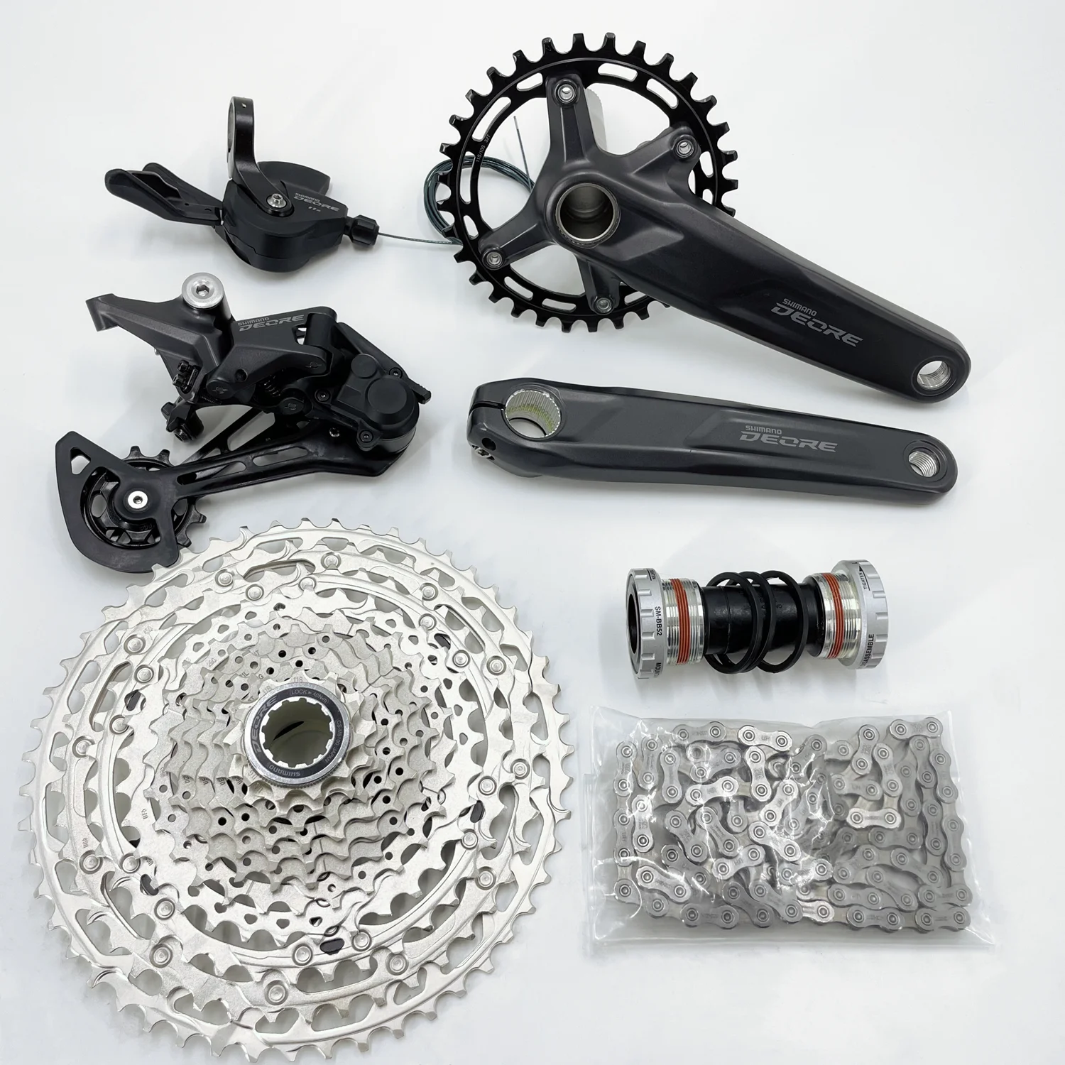 Shimano deore m5100 11 velocidade groupset shifter RD M5100 desviador ...