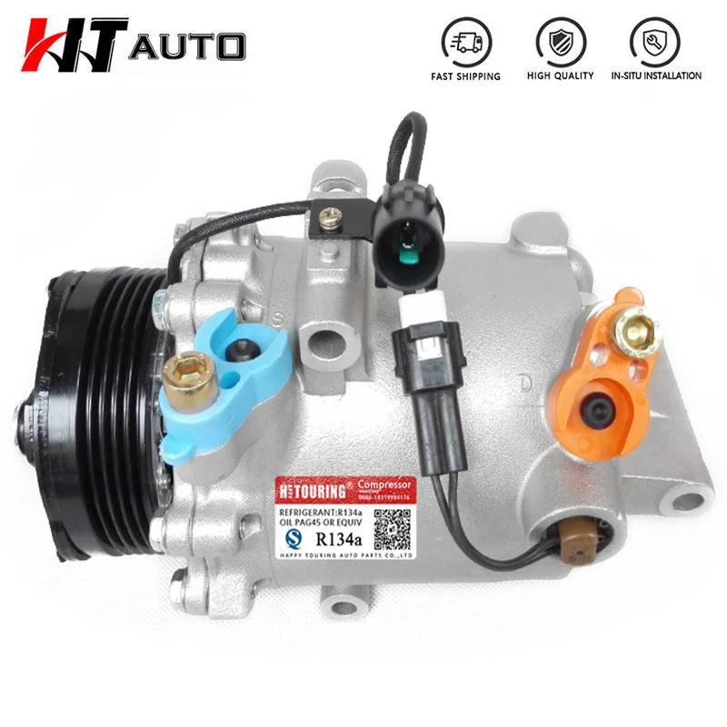 MSC60CAS-AC-Compressor-For-Mitsubishi-Colt-Lancer-Smart-Forfour ...